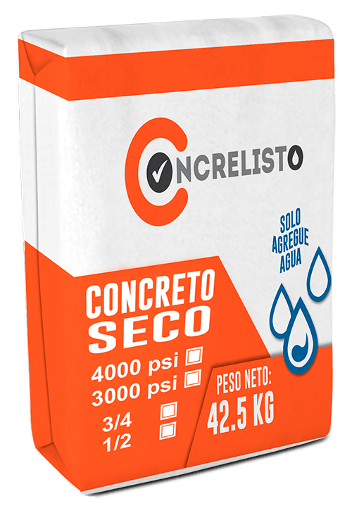 Concreto Seco Premezclado - Concrelisto Nicaragua